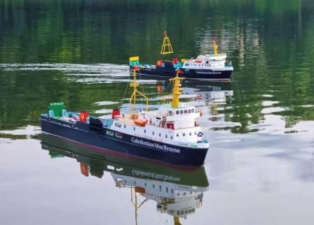 GMYPBC - Scale model boats